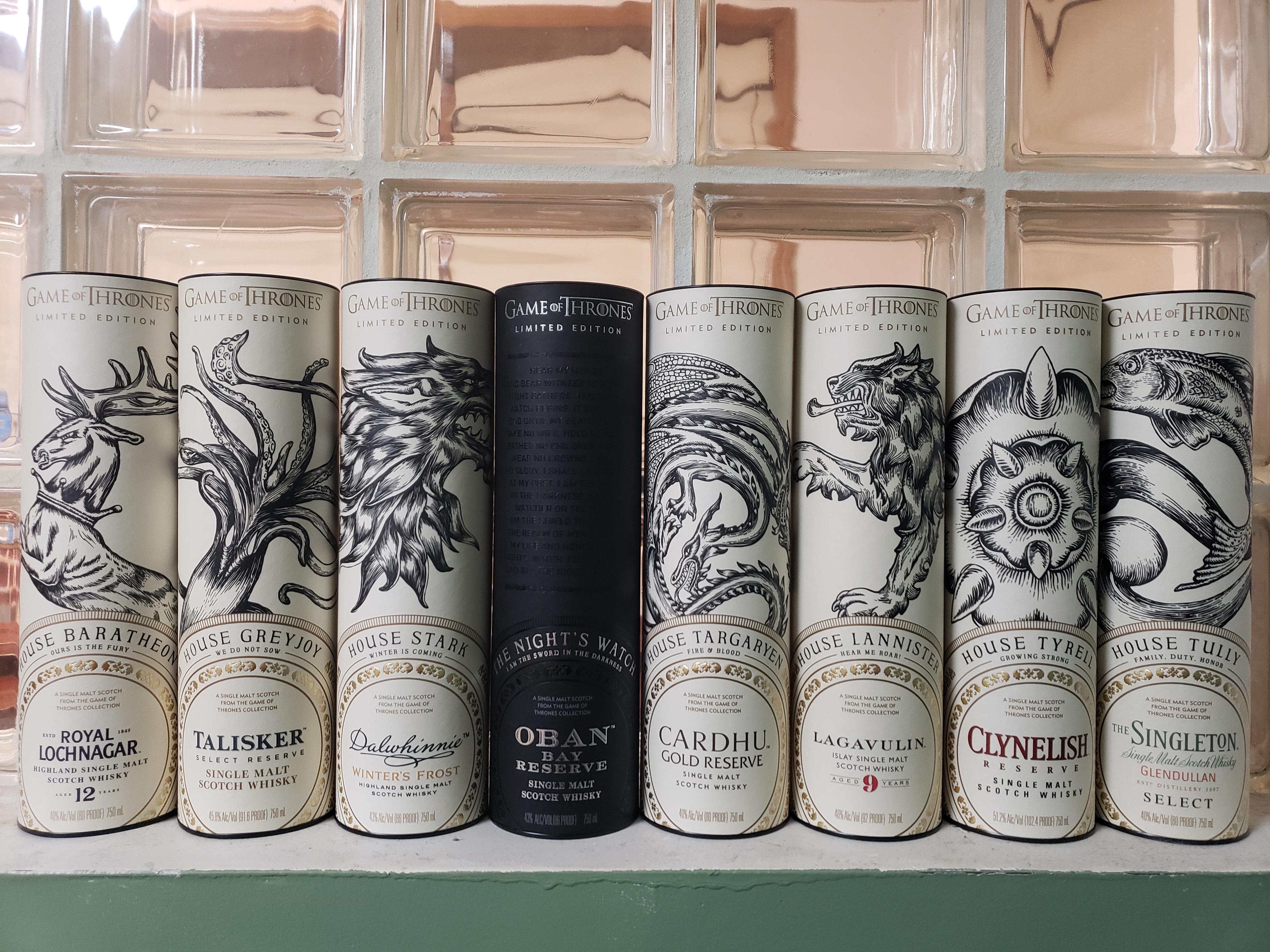 Game of Thrones Limited Edition Collection | Scrolller