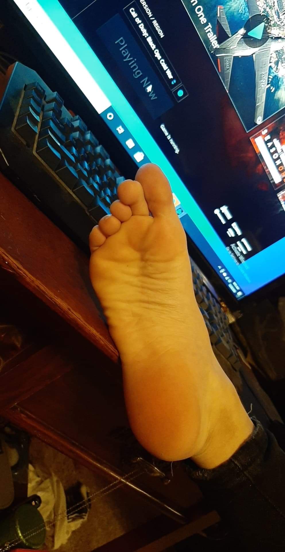 Gamer feet 😘 | Scrolller