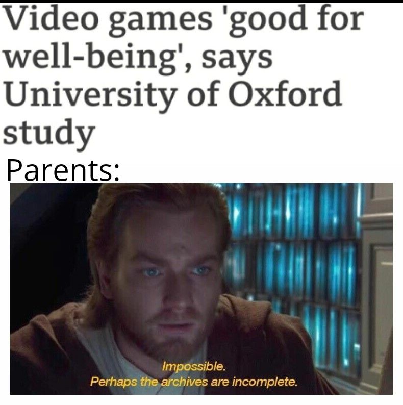 Games = Bad | Scrolller