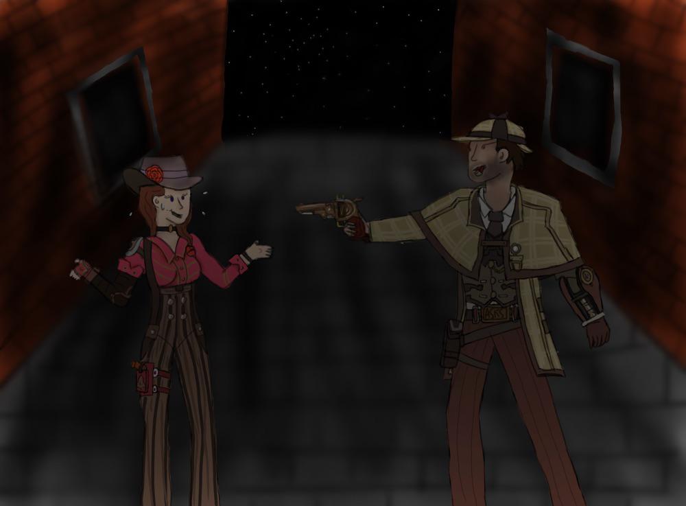 Gangster Ashe and Sherlock McCree | Scrolller