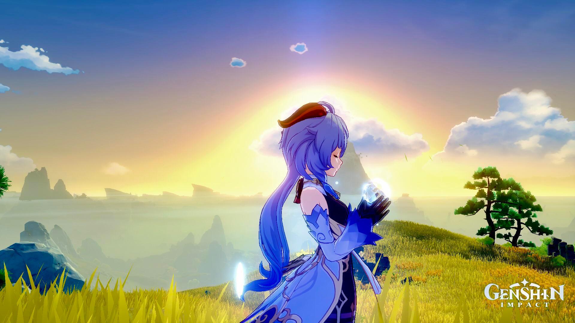 Ganyu, glorious and graceful. | Scrolller