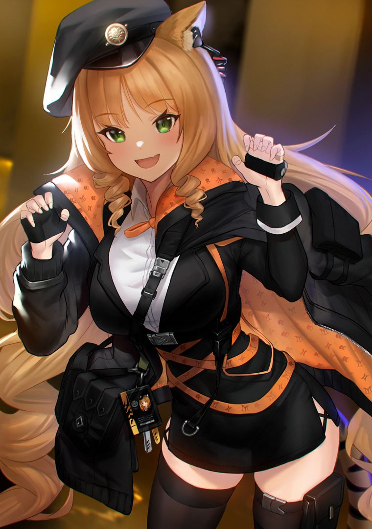 GAO! [Arknights] | Scrolller