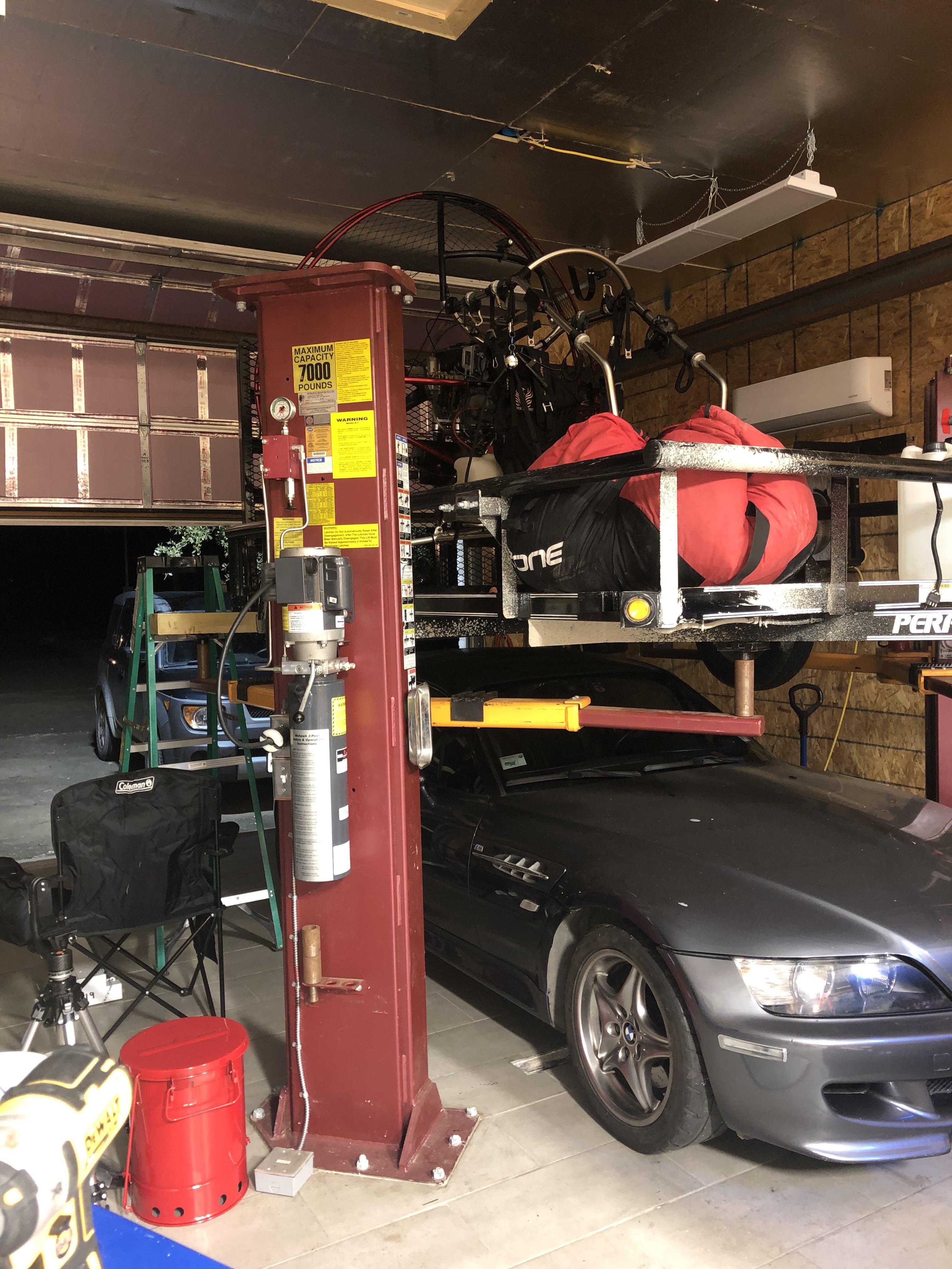 Garage Tetris! | Scrolller