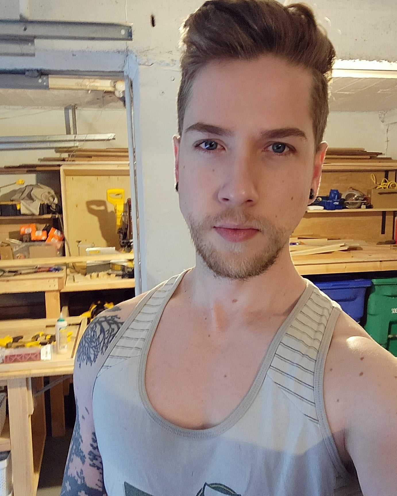 Garage workouts are the new-ish normal | Scrolller