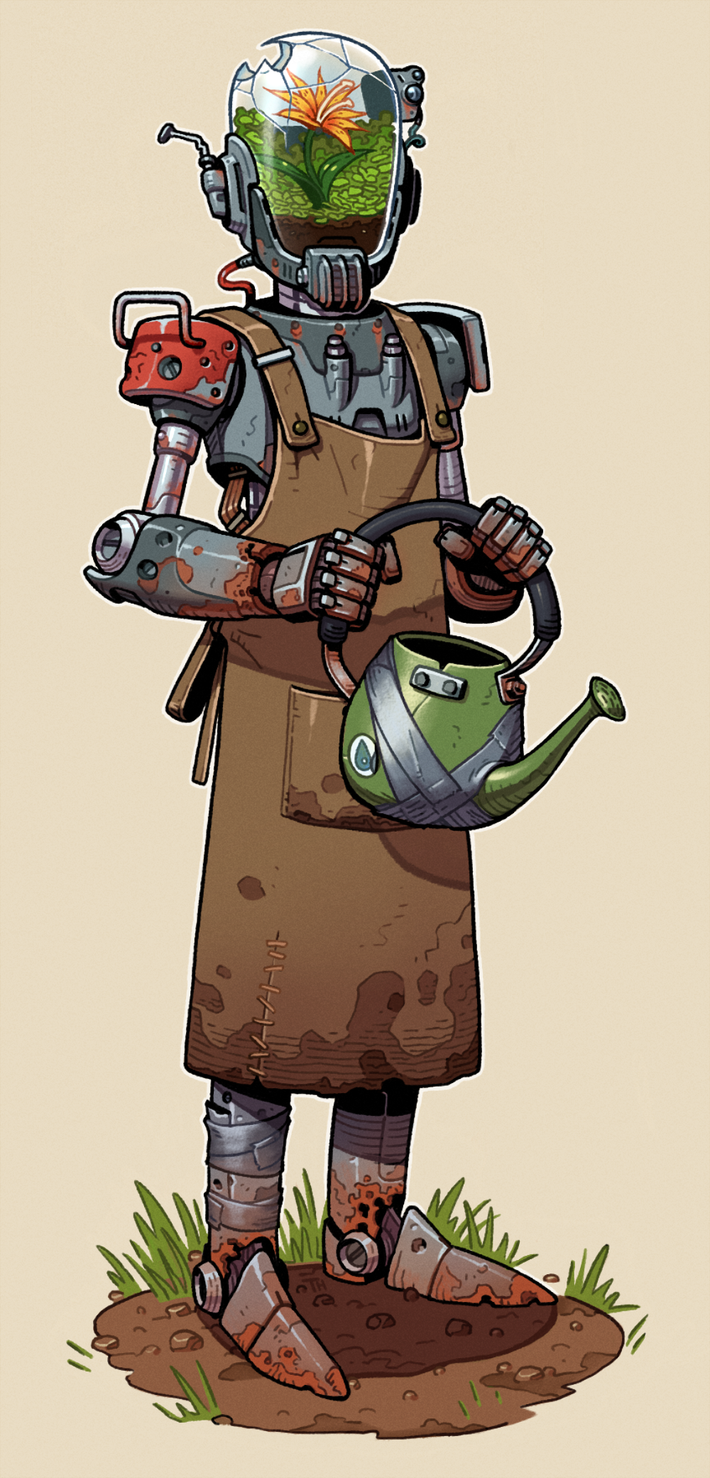 Garden Bot by thdark | Scrolller