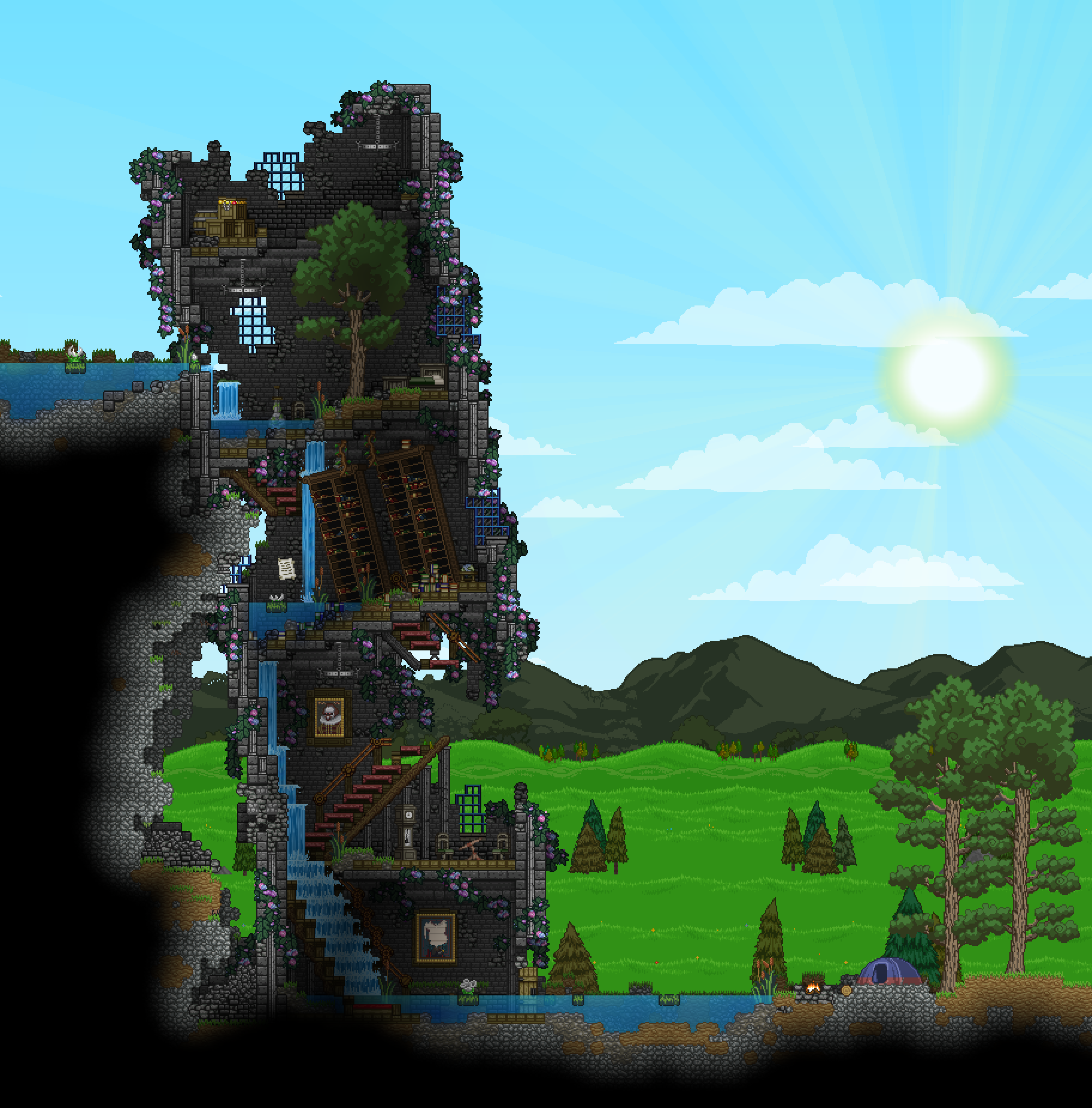 Garden Tower | Scrolller