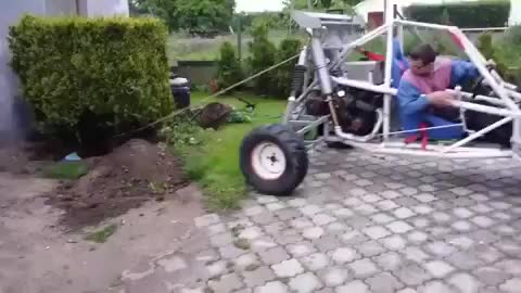 gardening with an ATV | Scrolller