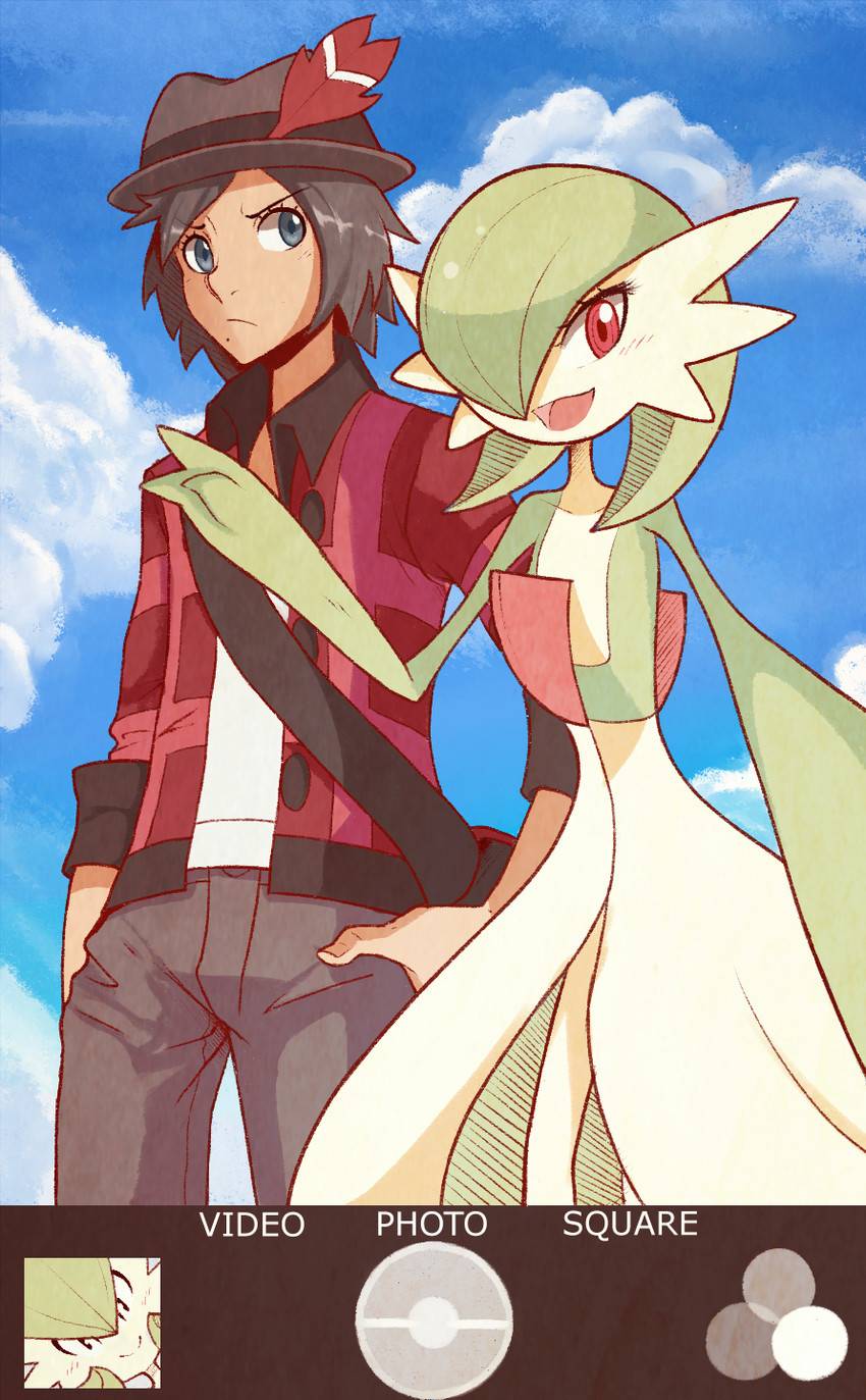 Gardevoir selfie | Scrolller