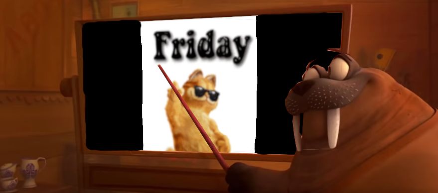 Garfield Friday | Scrolller