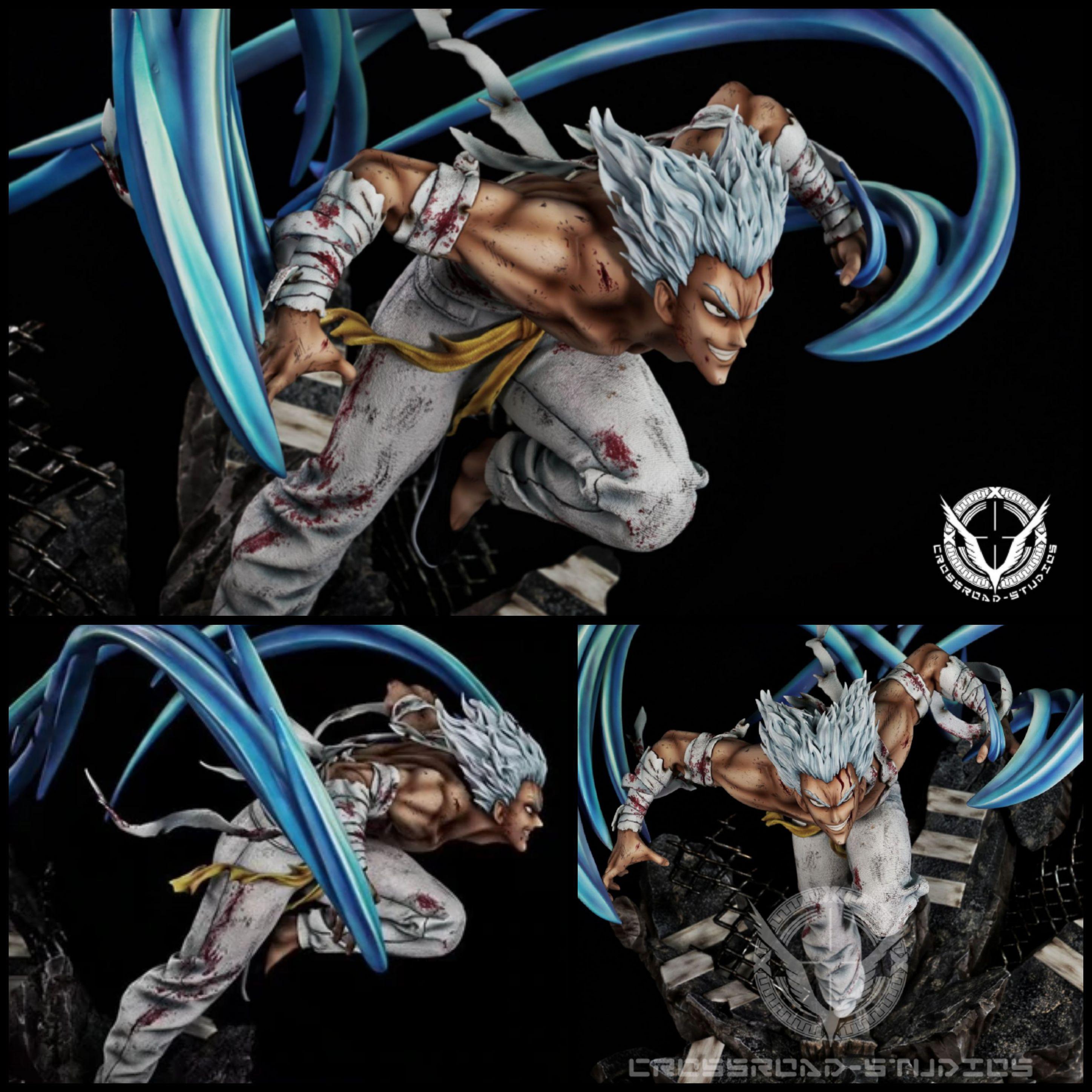 Garou figurine (by Crossroad-Studios) | Scrolller