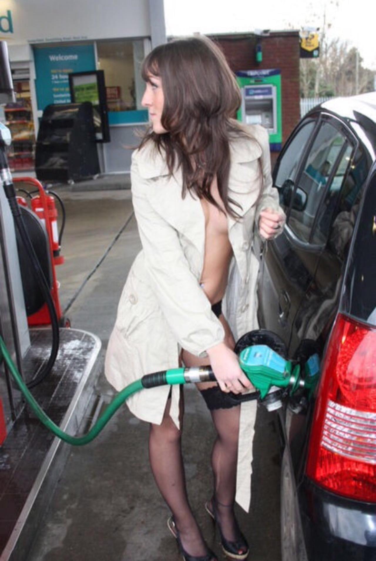 Discover more like Naughtyinpublic: Gas Station and Related Content | Scrolller