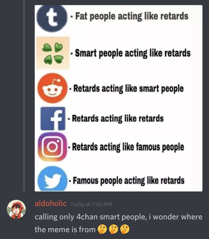 Gatekeeping all social medias | Scrolller