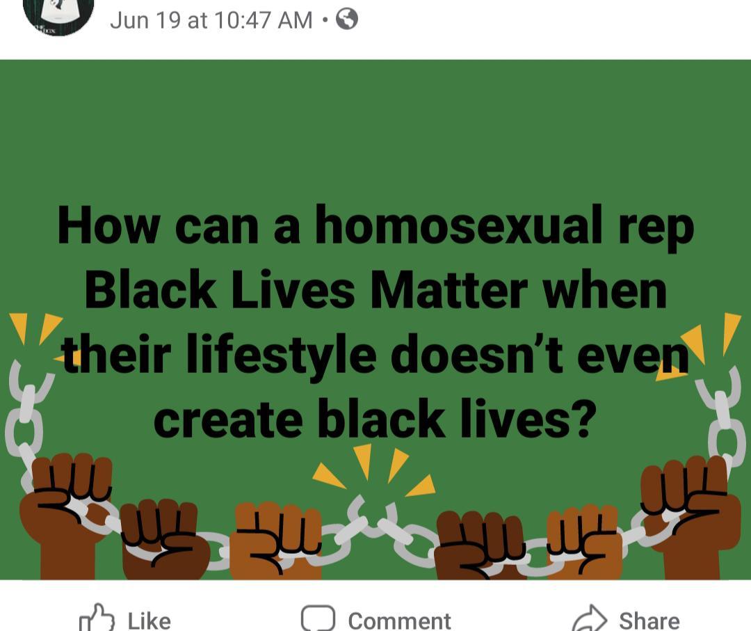 Gatekeeping BLM like a boss | Scrolller