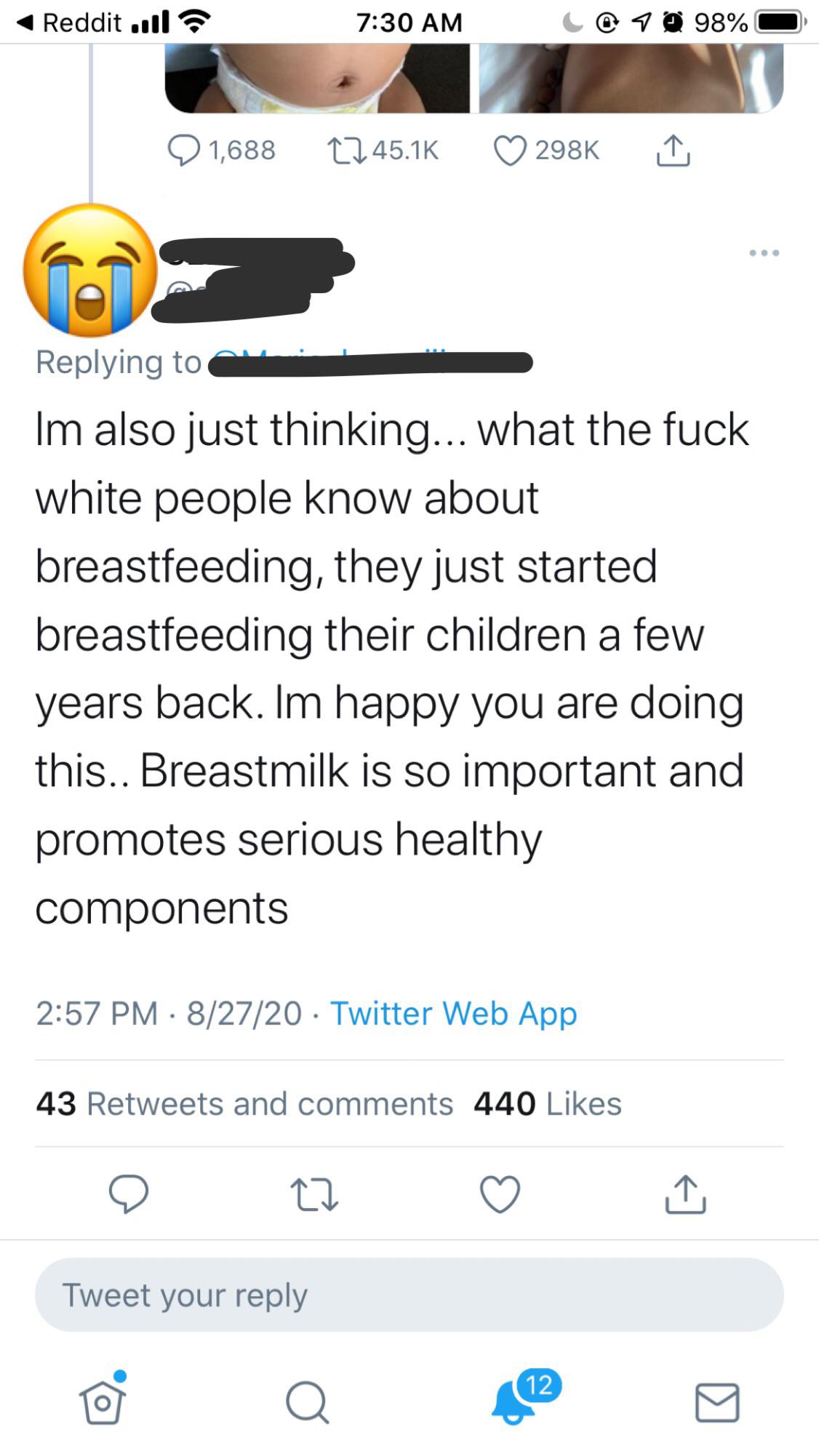 Gatekeeping Breastfeeding? | Scrolller