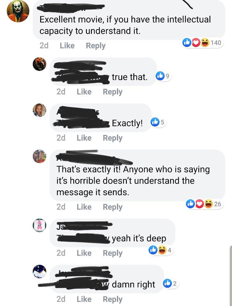 Gatekeeping understanding the Joker Movie | Scrolller