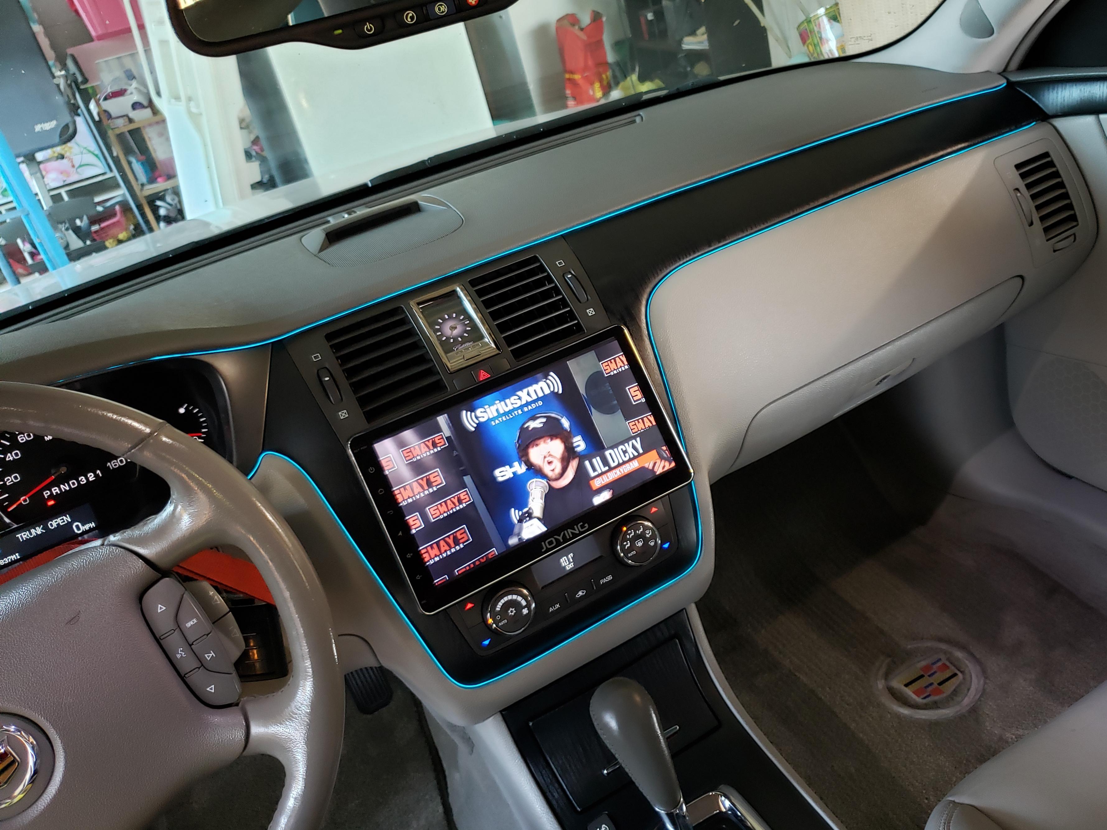 Gave my DTS dash a makeover. | Scrolller