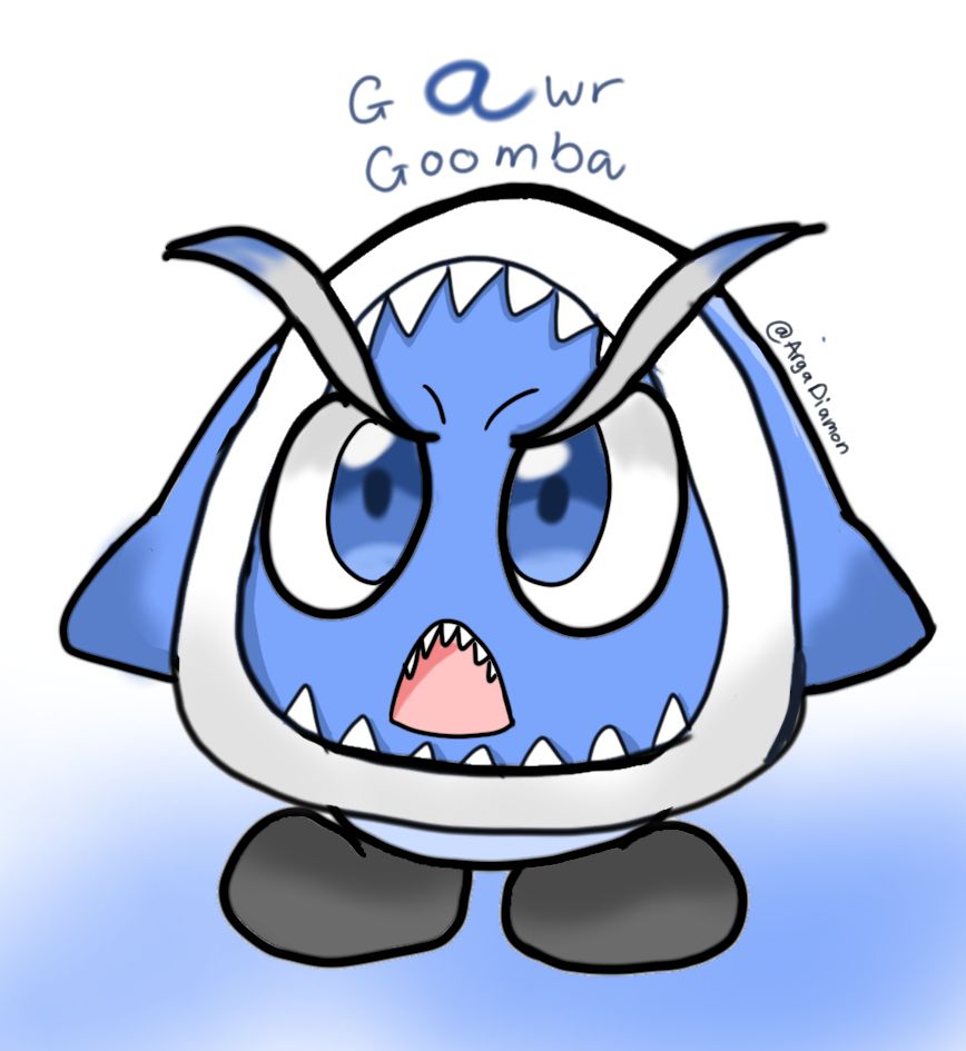 Gawr Goomba | Scrolller