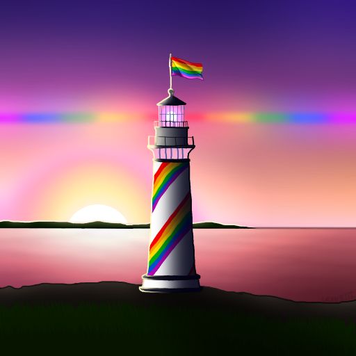 Gay lighthouse | Scrolller