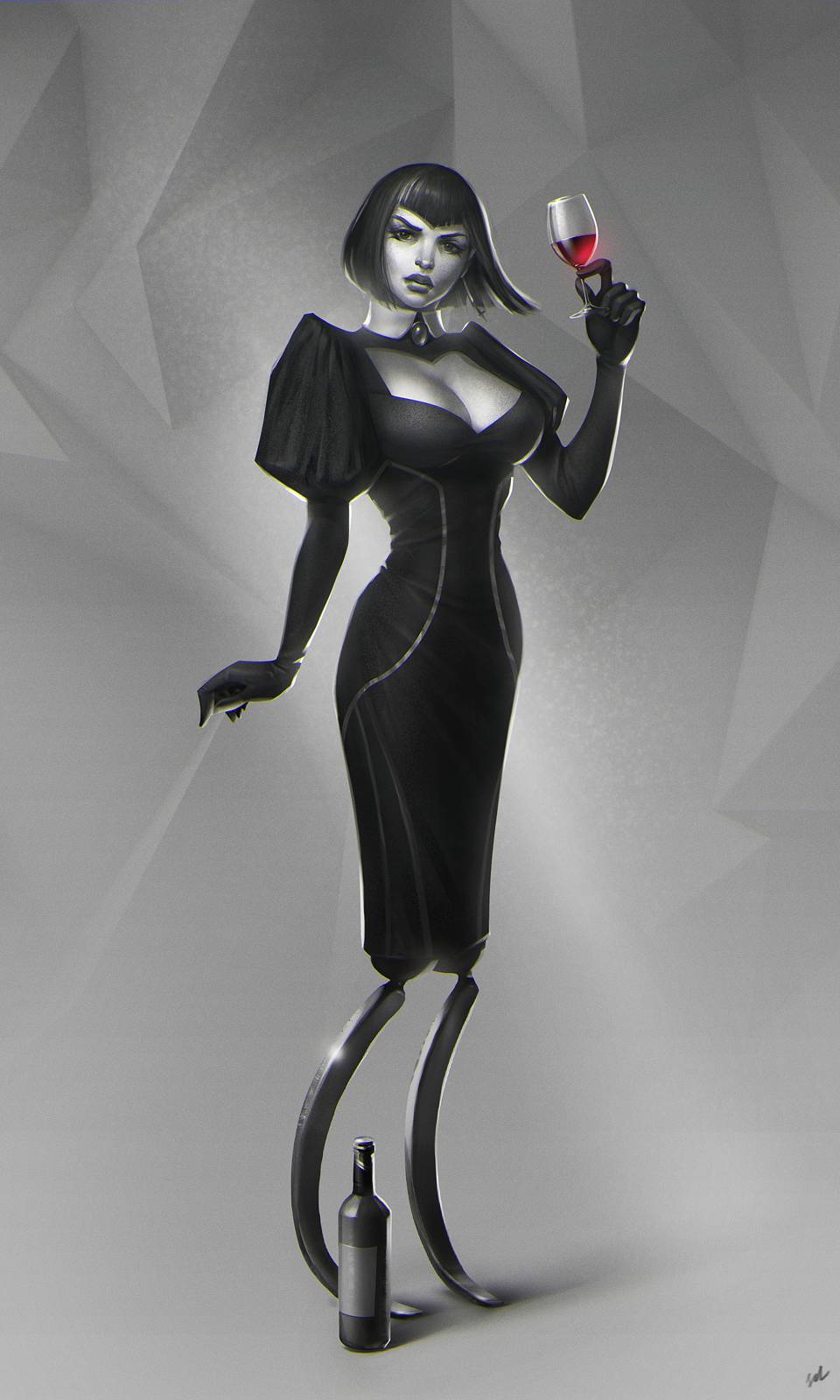 Gazelle, by Helga Sable | Scrolller