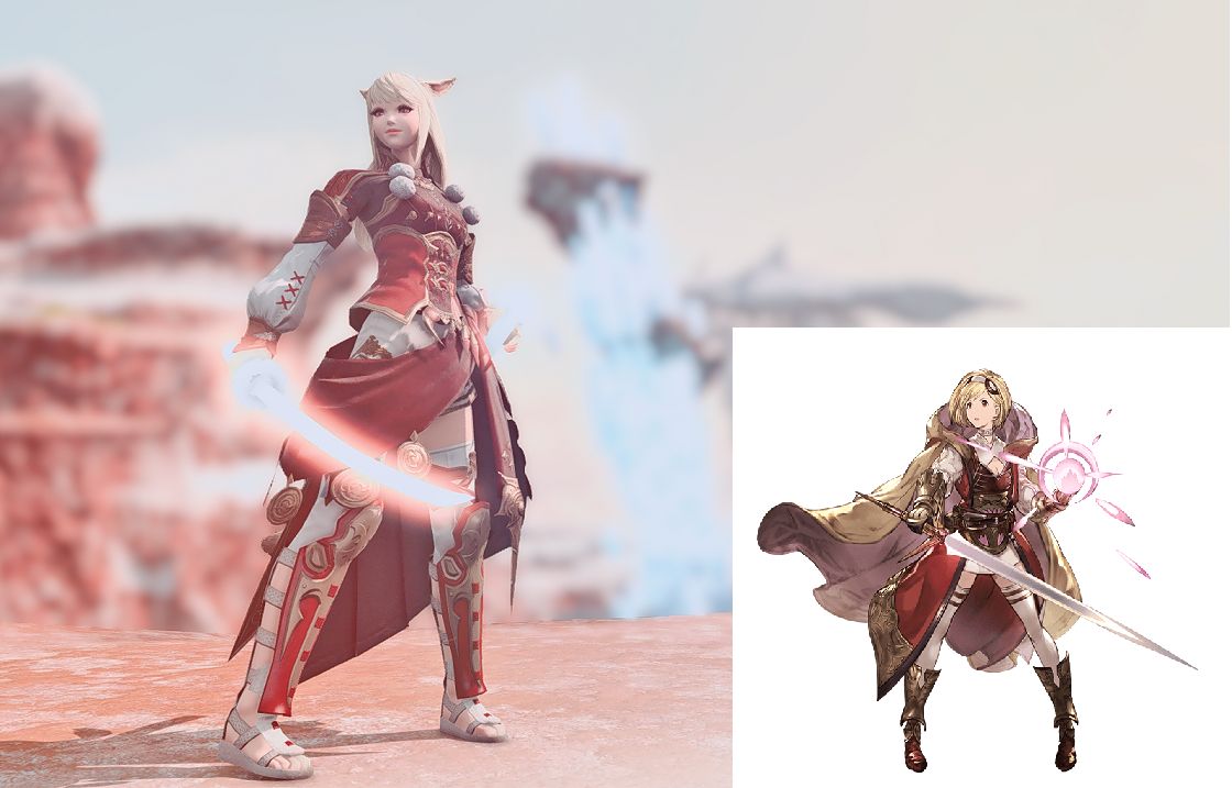GBF Swordmaster Class Female (SAM) | Scrolller