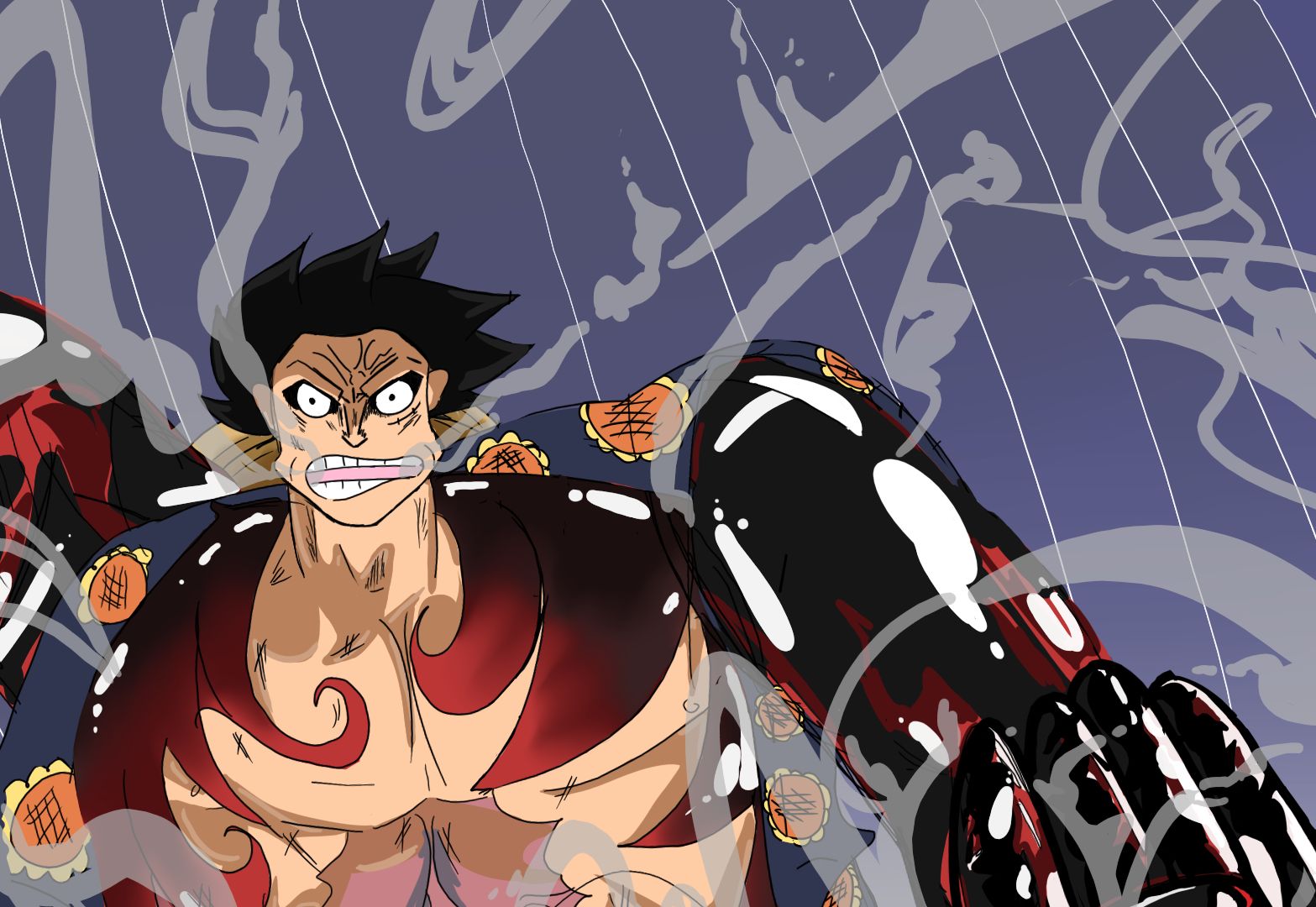 Gear 4 Luffy By Me :) | Scrolller