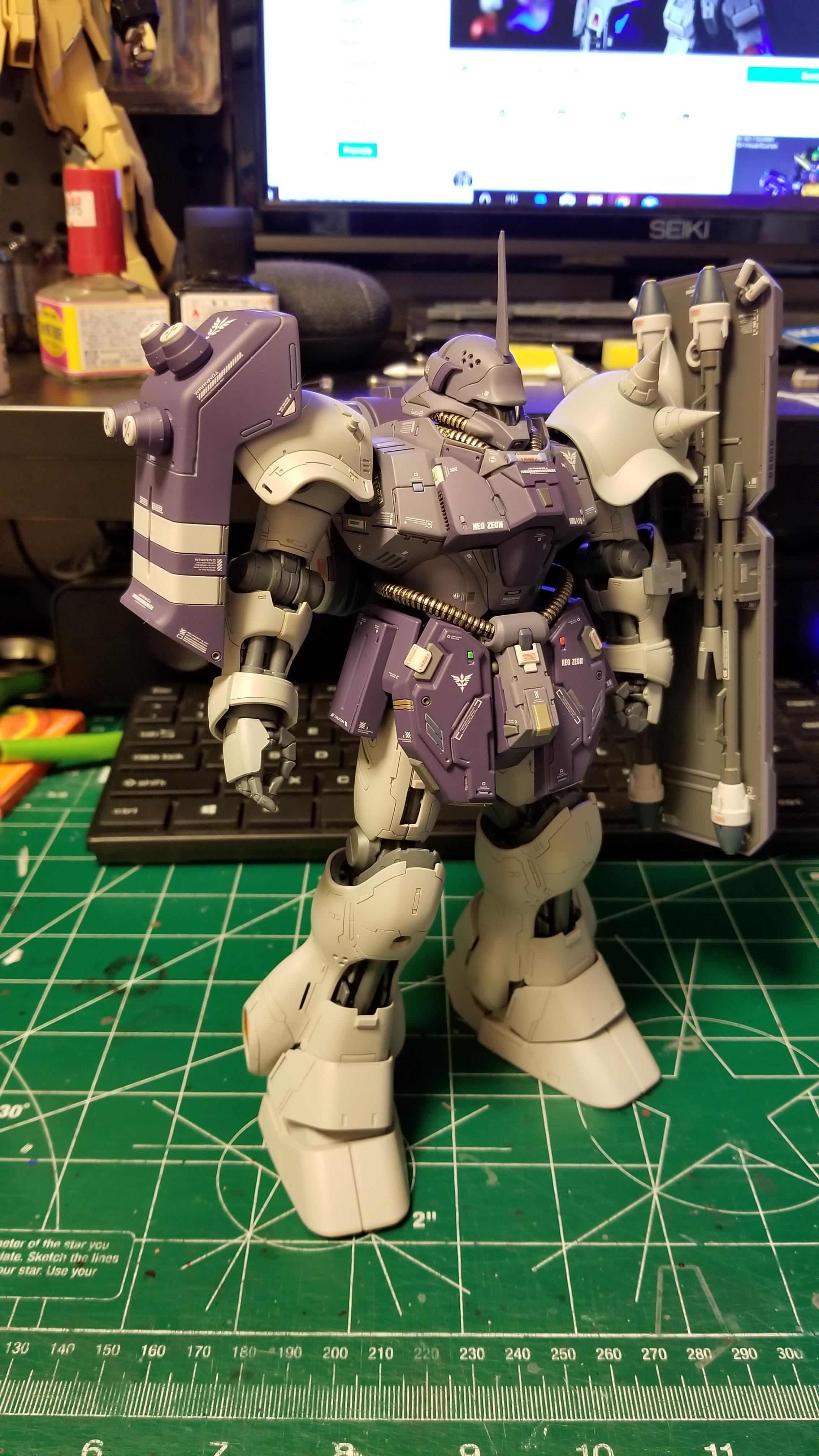 Geara Doga finally taking shape! | Scrolller