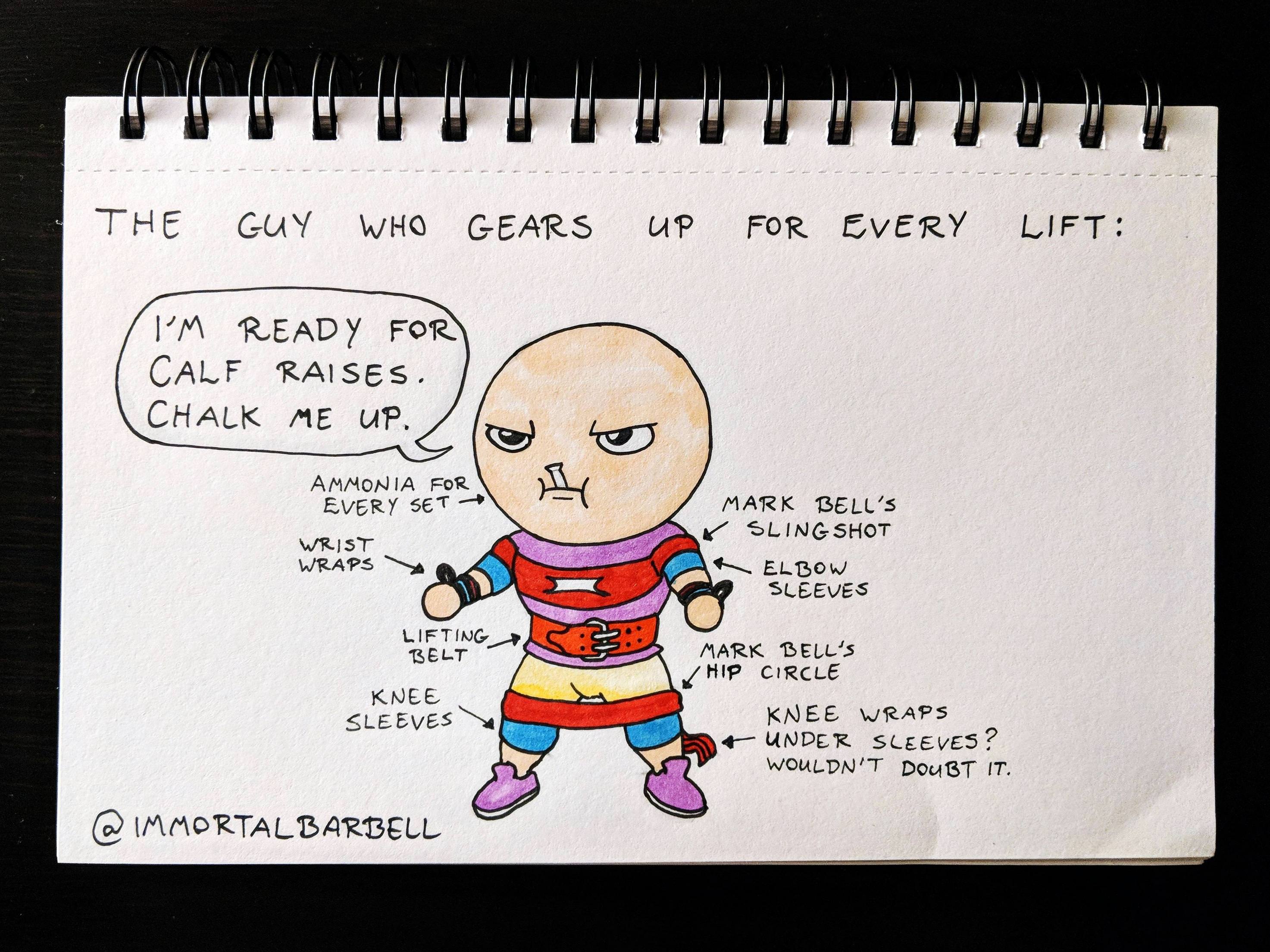 Geared Up - @immortalbarbell [OC] | Scrolller
