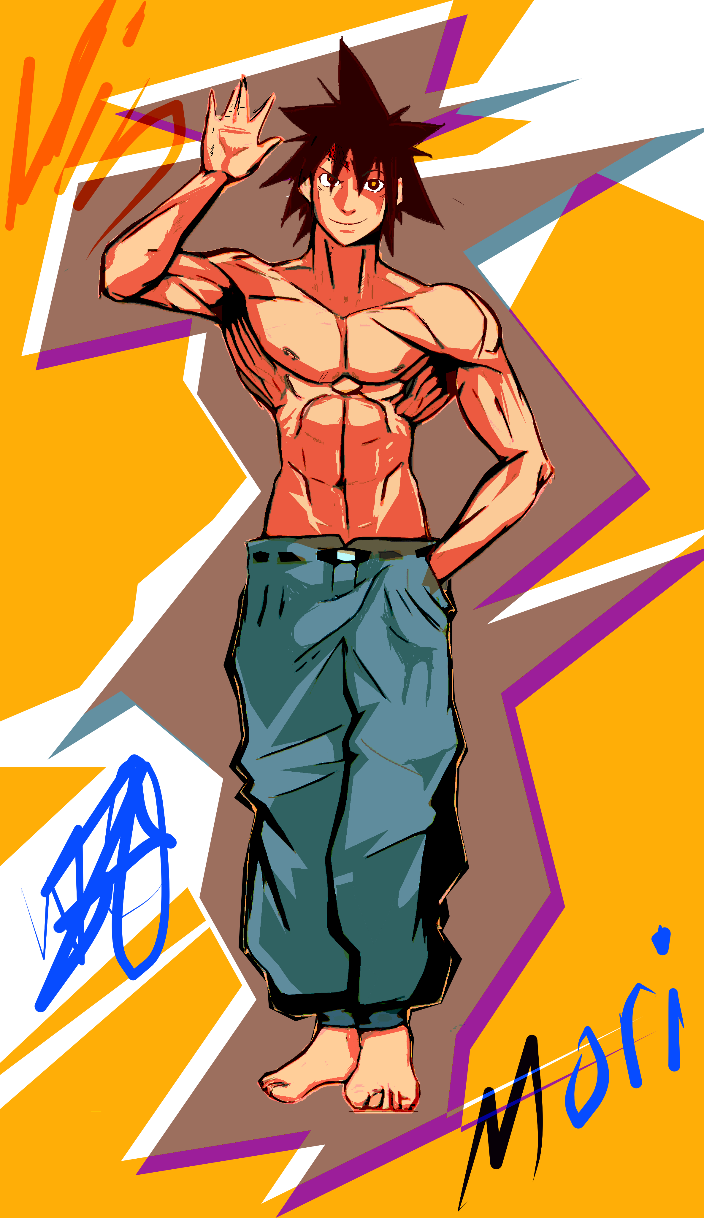 "Gearless" Jin Mori for my project | Scrolller