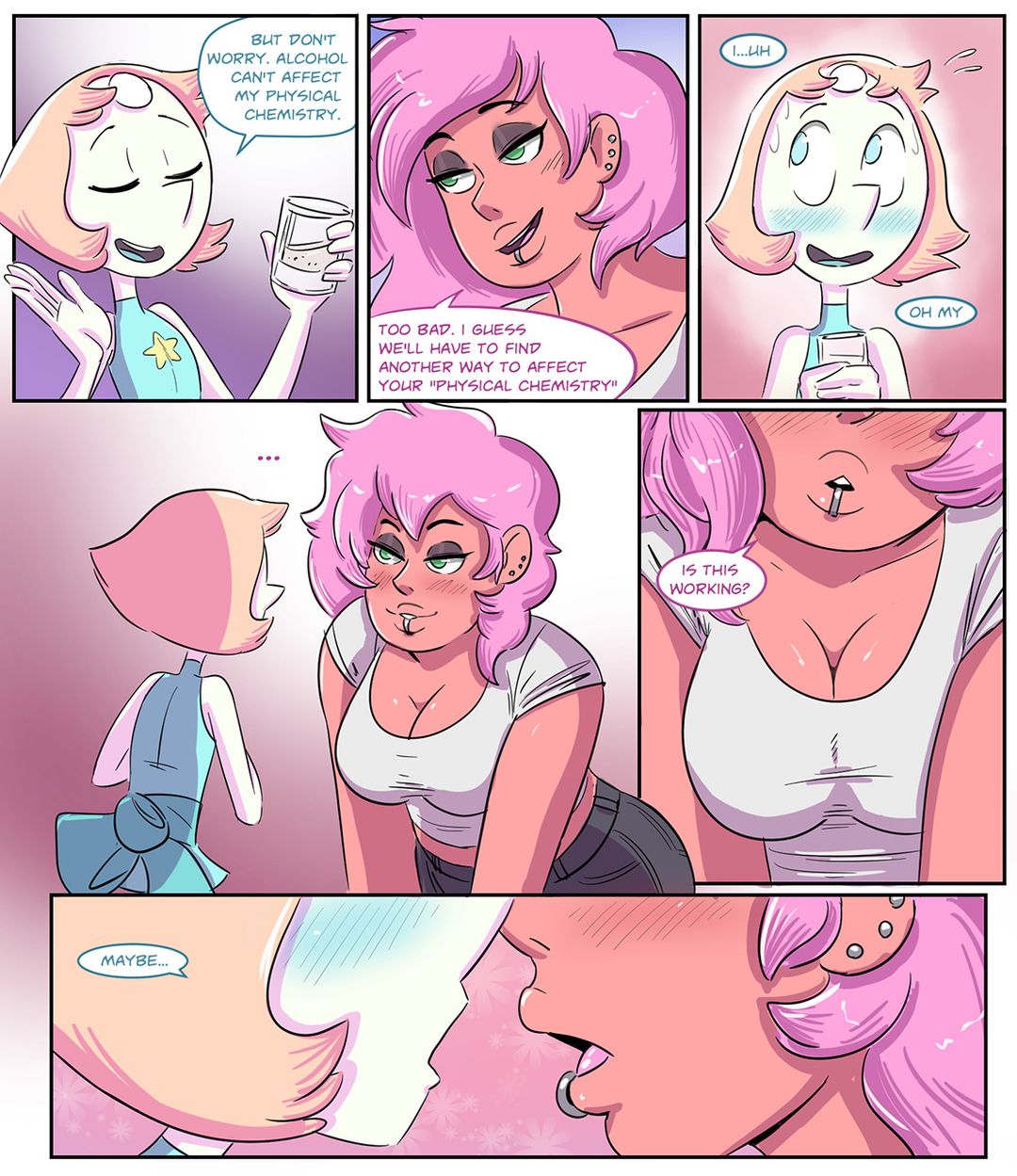 Gem Chemistry [CubedCoconut] | Scrolller