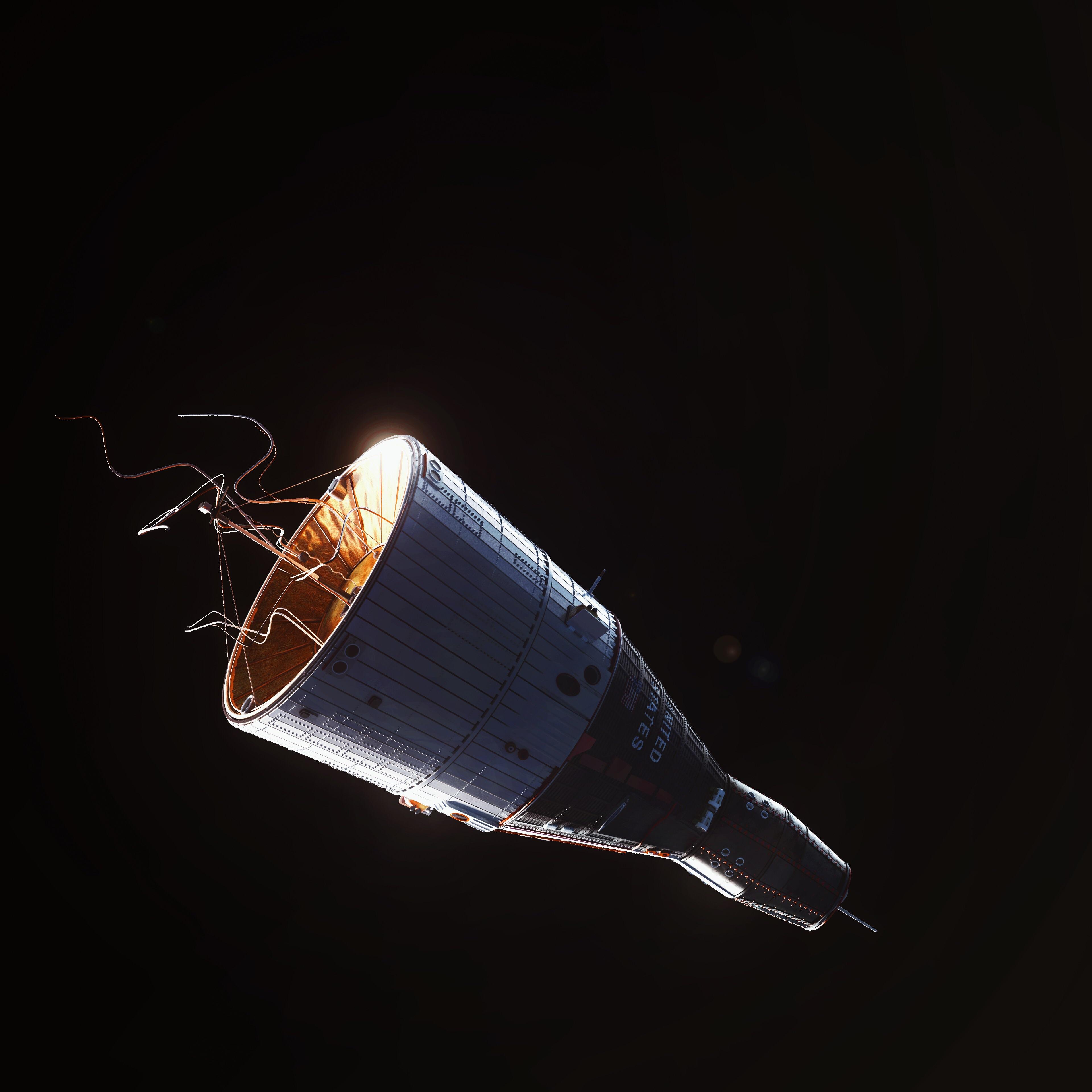 GEMINI VII CAPSULE [FINAL RENDER] | Scrolller