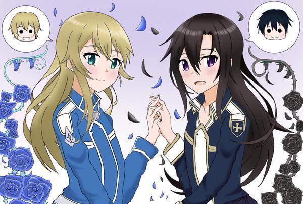 Gender bender Eugeo and Kirito | Scrolller