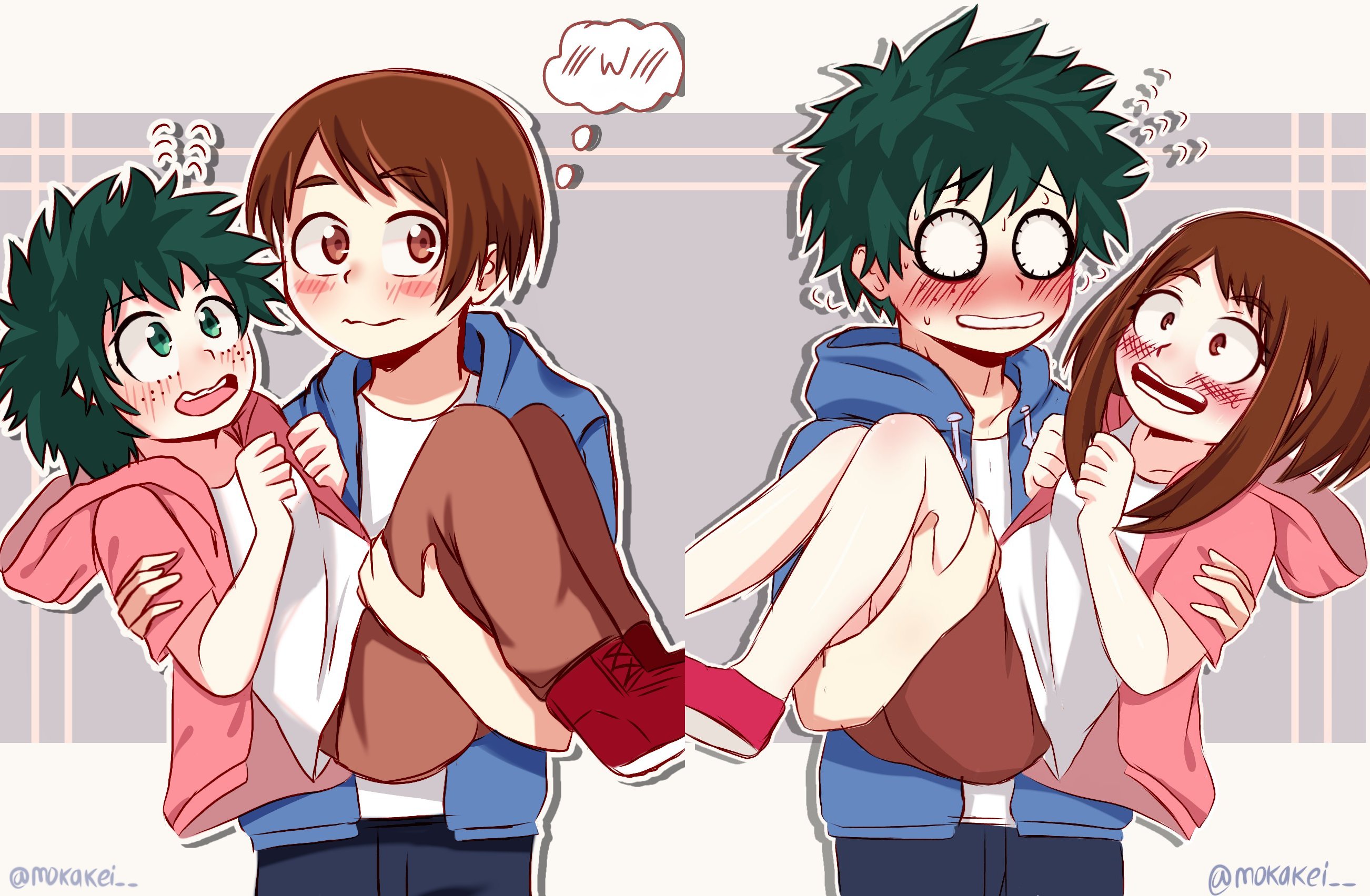 Genderbend AU by Moka Keisha ☕ | Scrolller