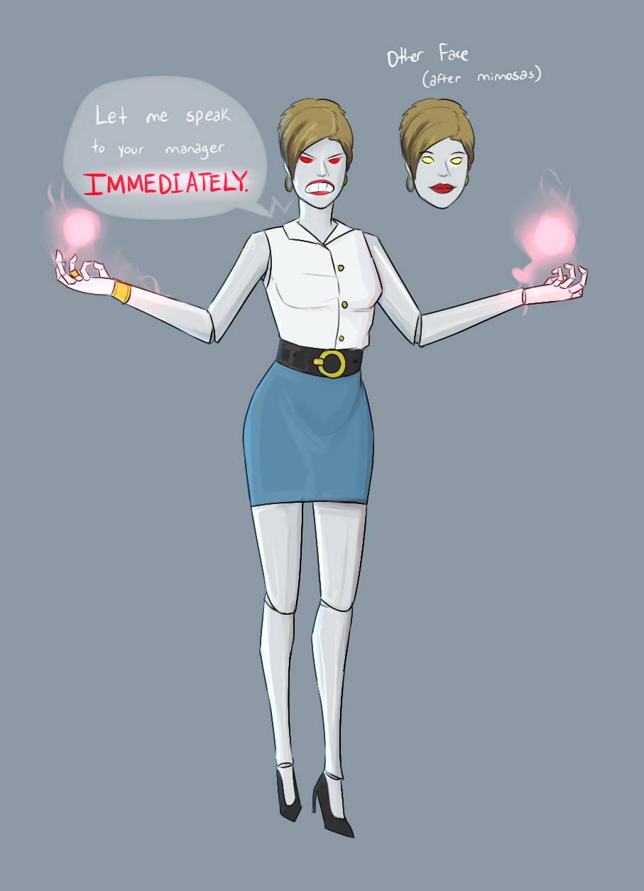 Genderbent Janus Skin - Janice | Scrolller