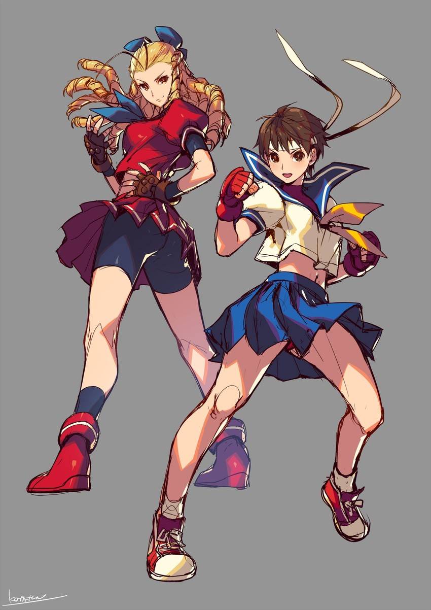 Genderswapped Ken & Ryu | Scrolller