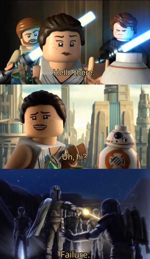 General Kenobi? | Scrolller