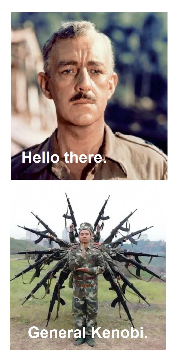 General Kenobi Meets General Grievous (1942) | Scrolller