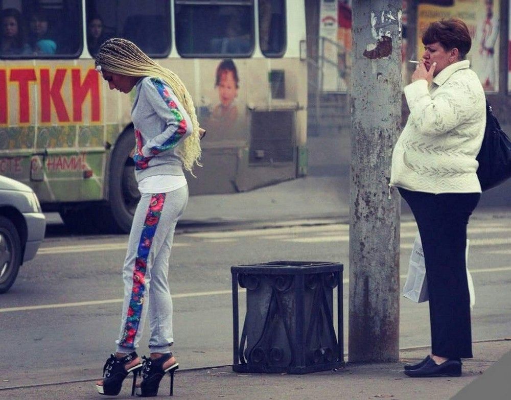 Generation gap in Russia | Scrolller