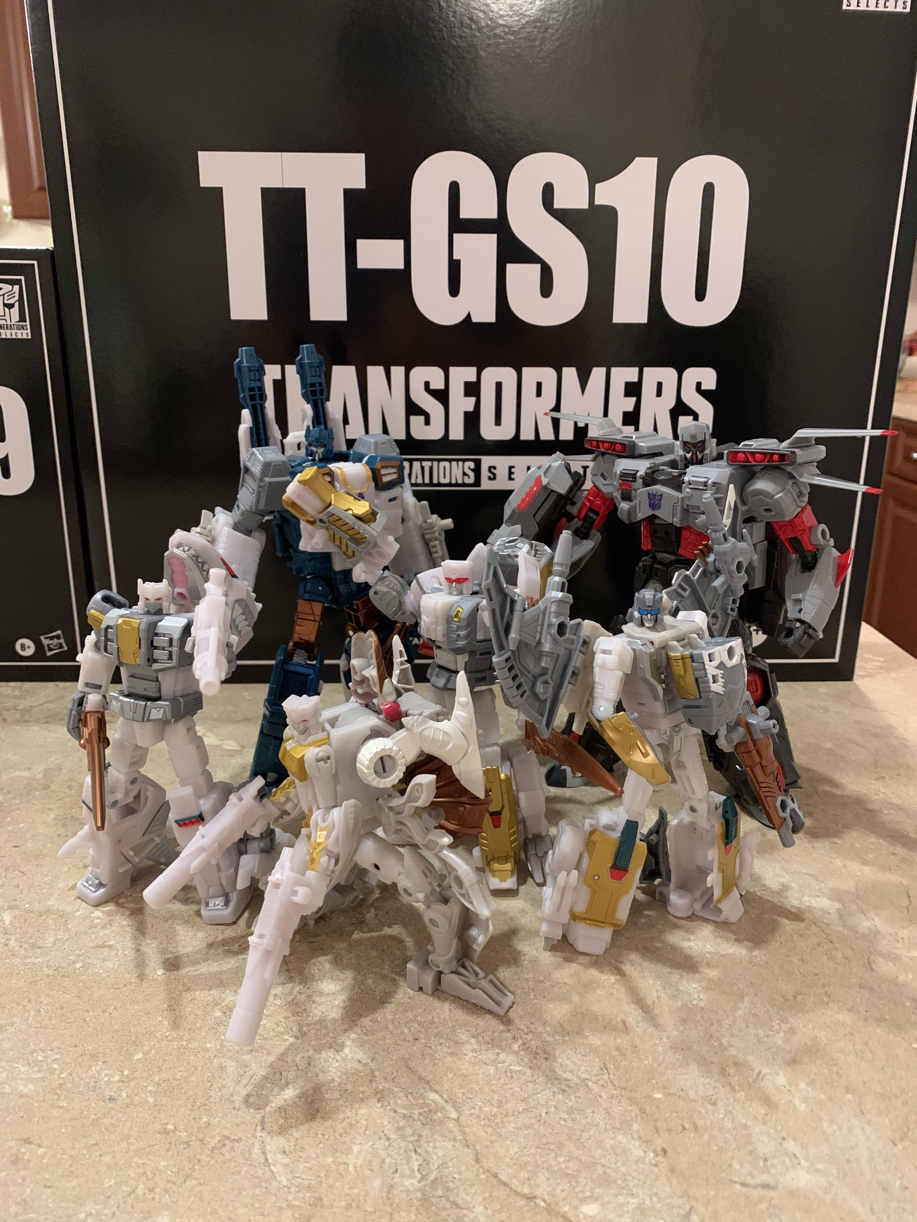 Generation Selects God Neptune and Super Megatron! | Scrolller