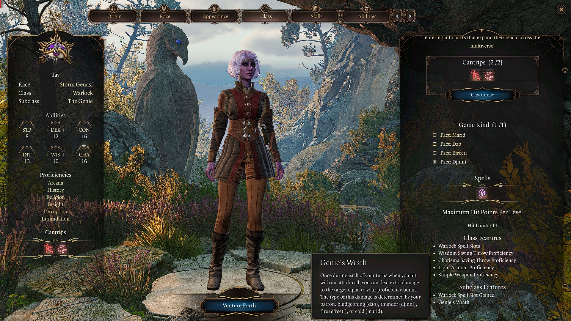 GENIE PATRON WARLOCK MOD (In the works) | Scrolller