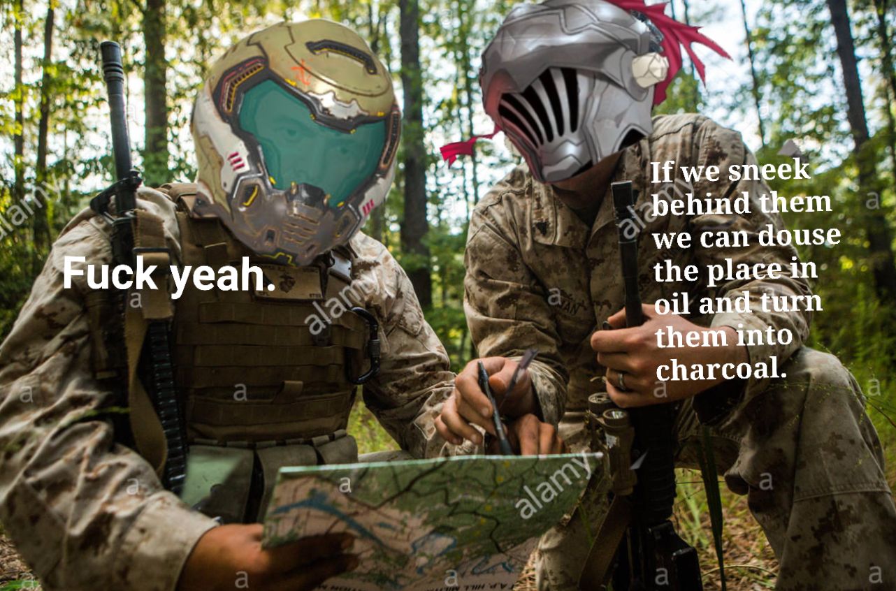 Genocide bros | Scrolller