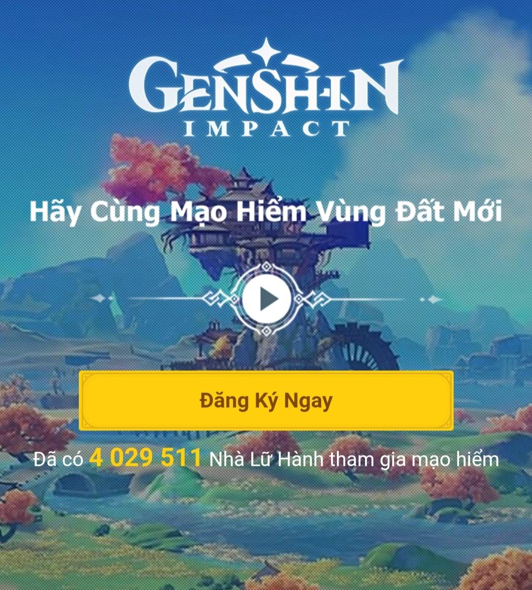 Genshin Impact reach 4M pre register | Scrolller