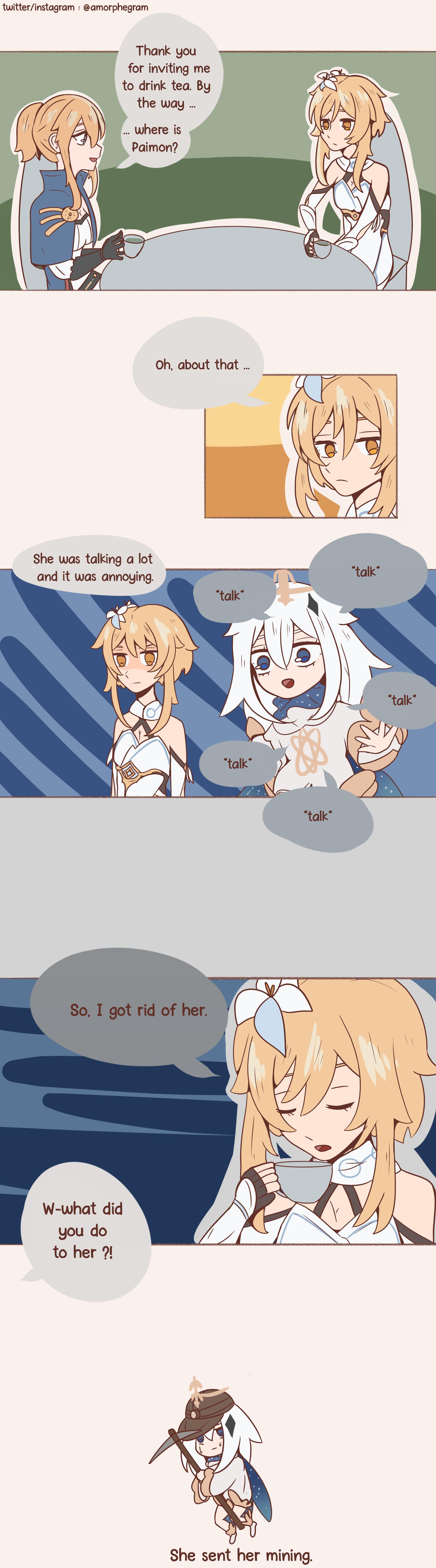 Genshin Impact’s secret ending | Scrolller