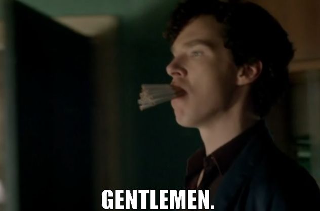 GENTLEMEN. | Scrolller