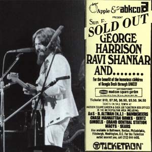 George Harrison in Concert for Bangladesh | Scrolller