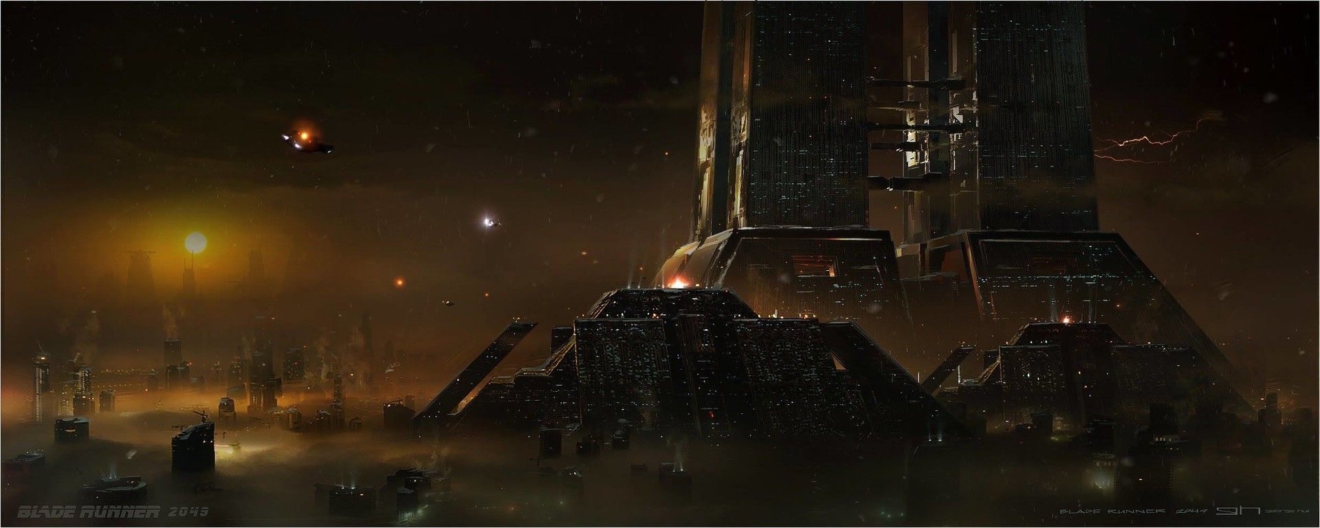 George Hull: Blade Runner 2049 Concept Art | Scrolller