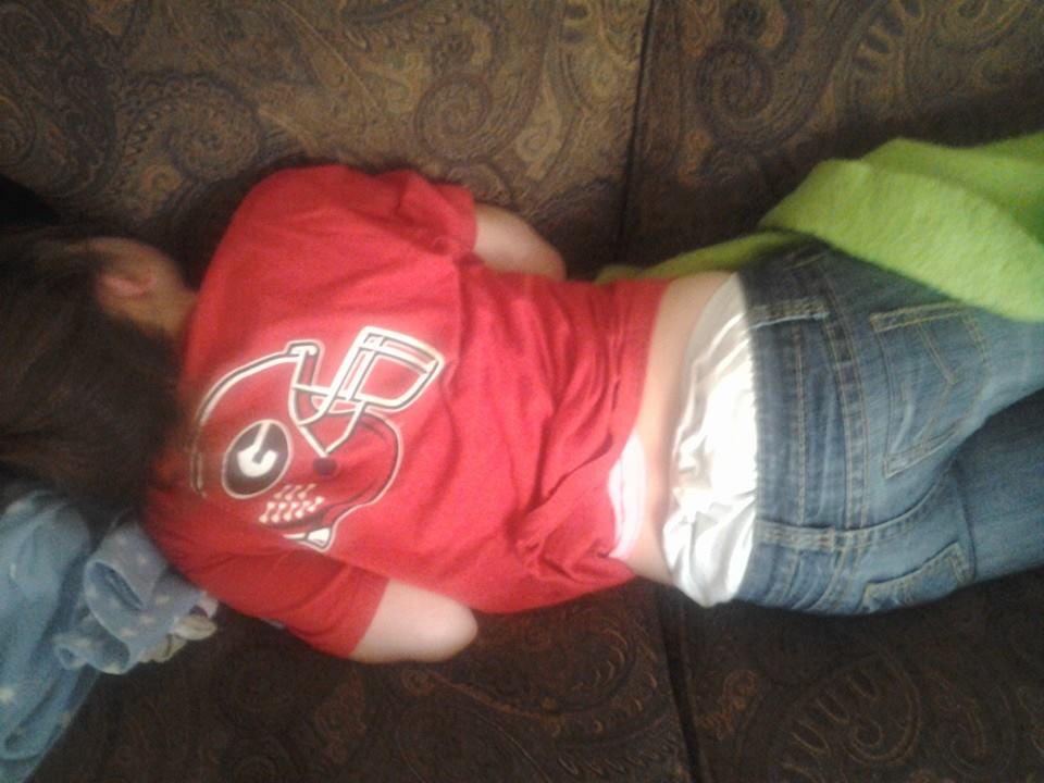 Georgia girl wedgie aftermath | Scrolller