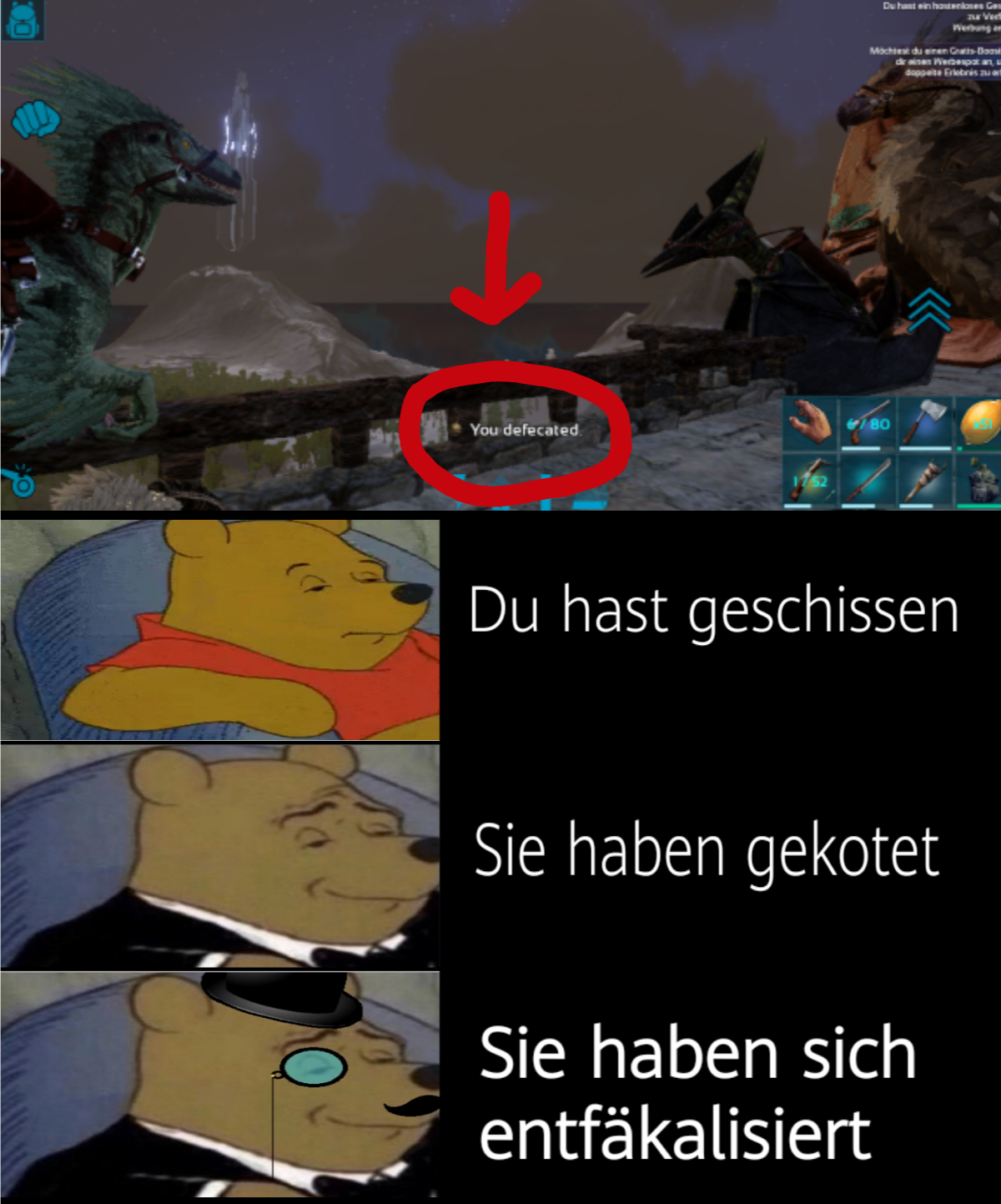German ARK 😂 | Scrolller