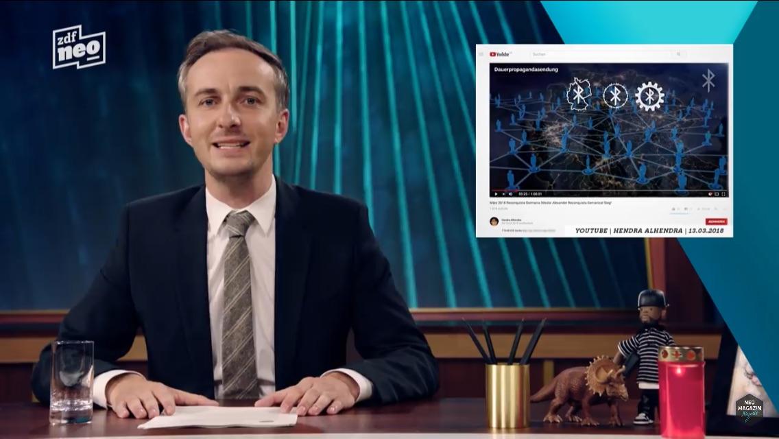 German Comedian Jan Böhmermann Representing | Scrolller