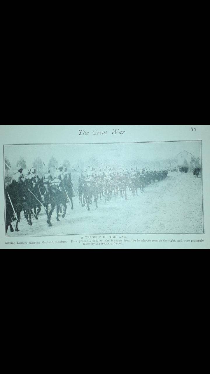 Germany Invading Belgium 1914 | Scrolller