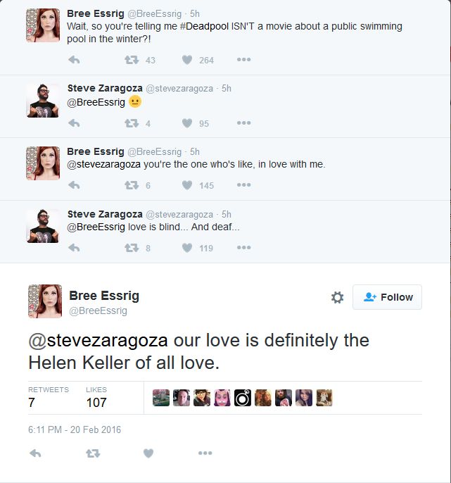 Get a room, you two | Scrolller